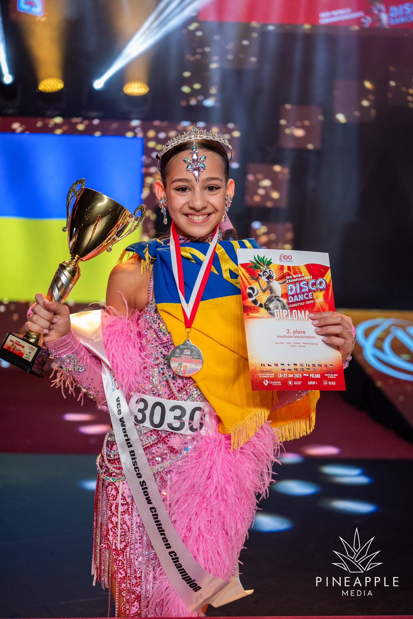 IDO DISCO DANCE WORLD CHAMPIONSHIPS 2025 OFFICIALLY OPEN - IDO